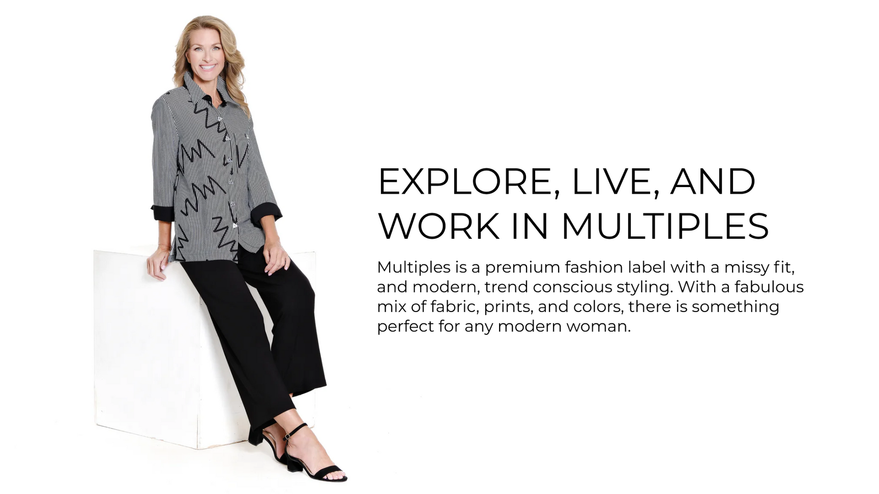 Multiples | Premium Fashion Collection of Tops | Prints. Color. Style ...